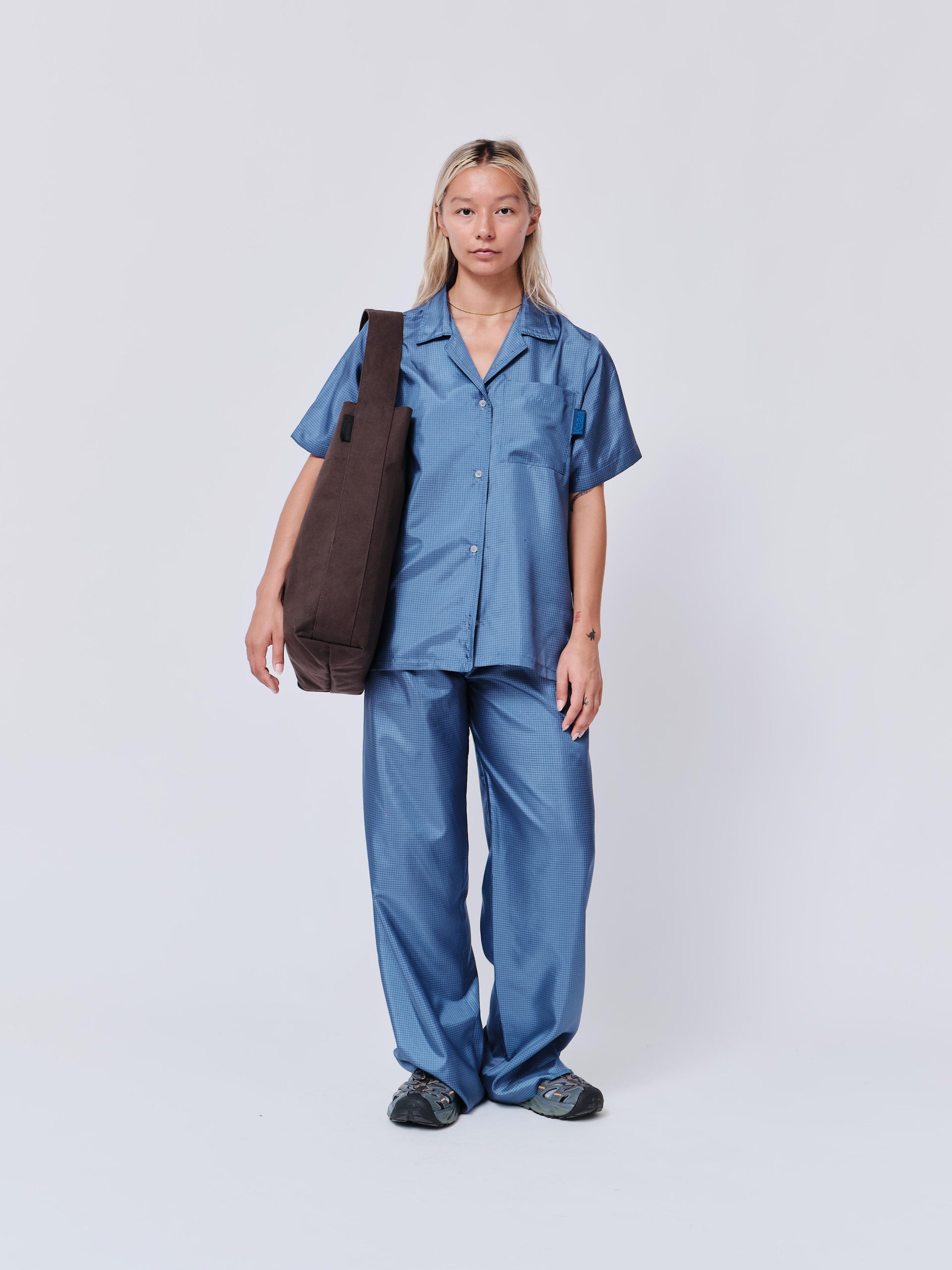 Bucket Tote in Bourbon (Water Repellent Cotton) – Kaan