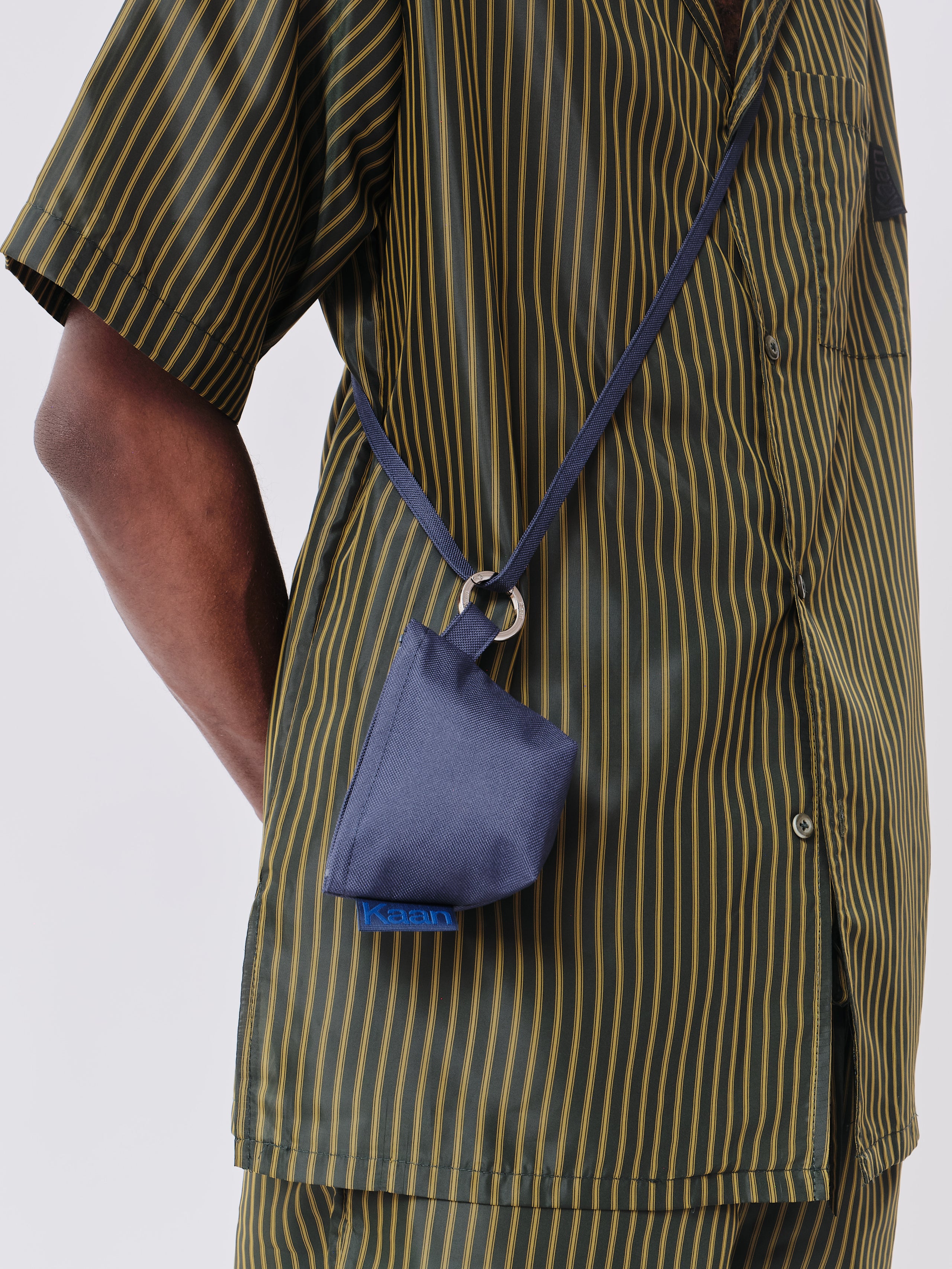 Waterproof Mini Lanyard Pouch in Navy – Kaan