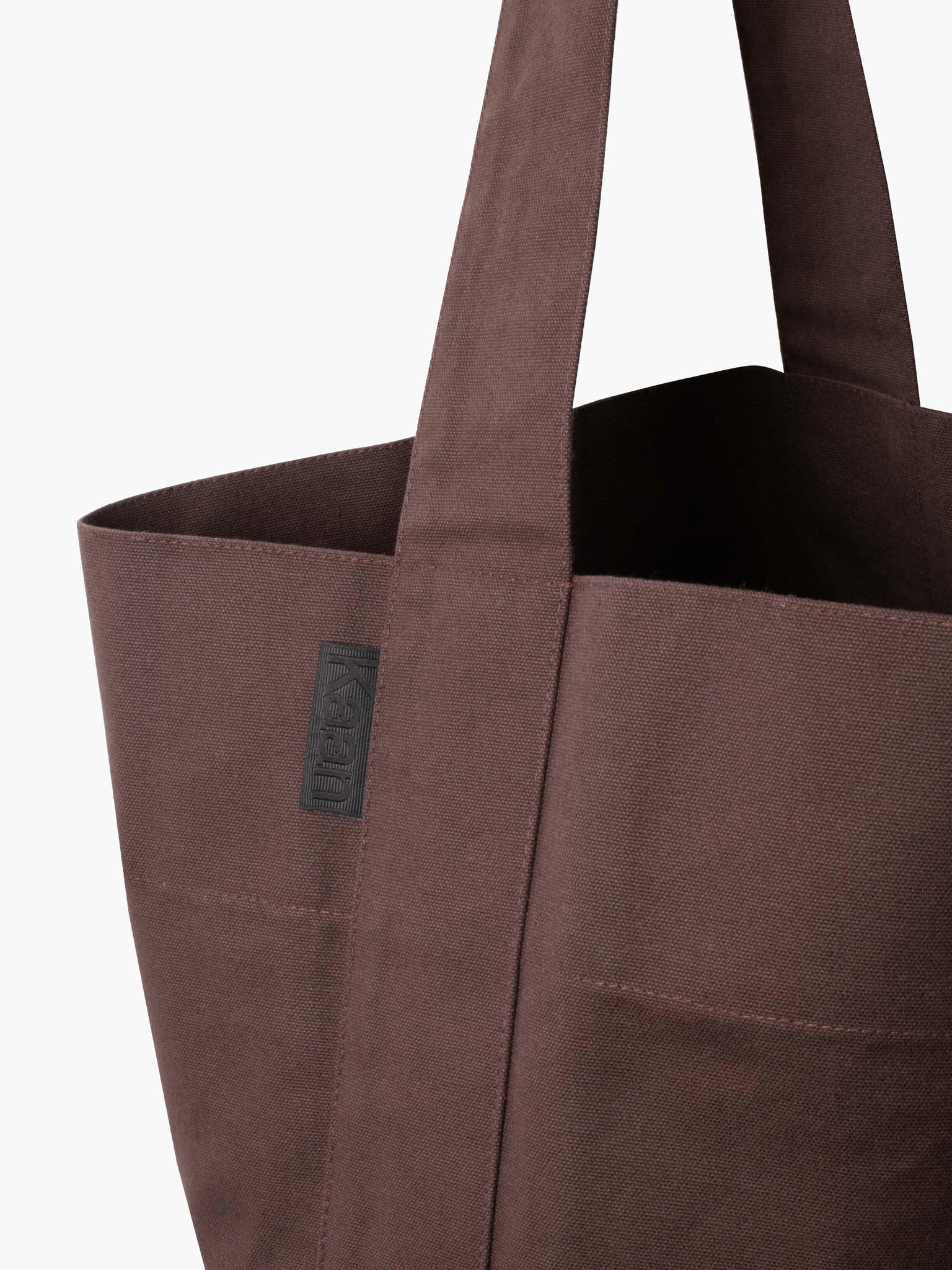 Bucket Tote in Bourbon (Water Repellent Cotton) – Kaan