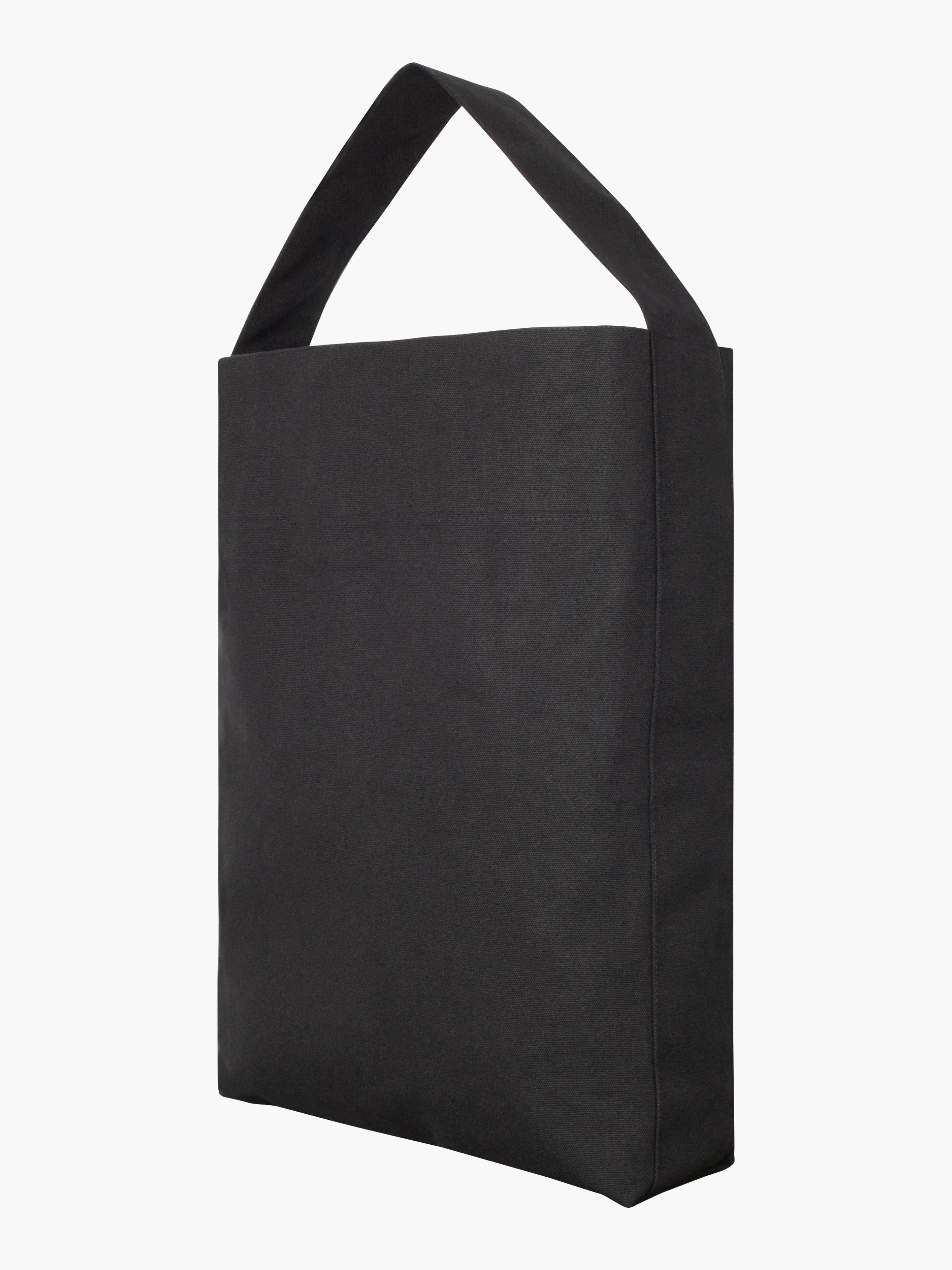 Bucket Tote in Black Cotton (Water Repellent) – Kaan