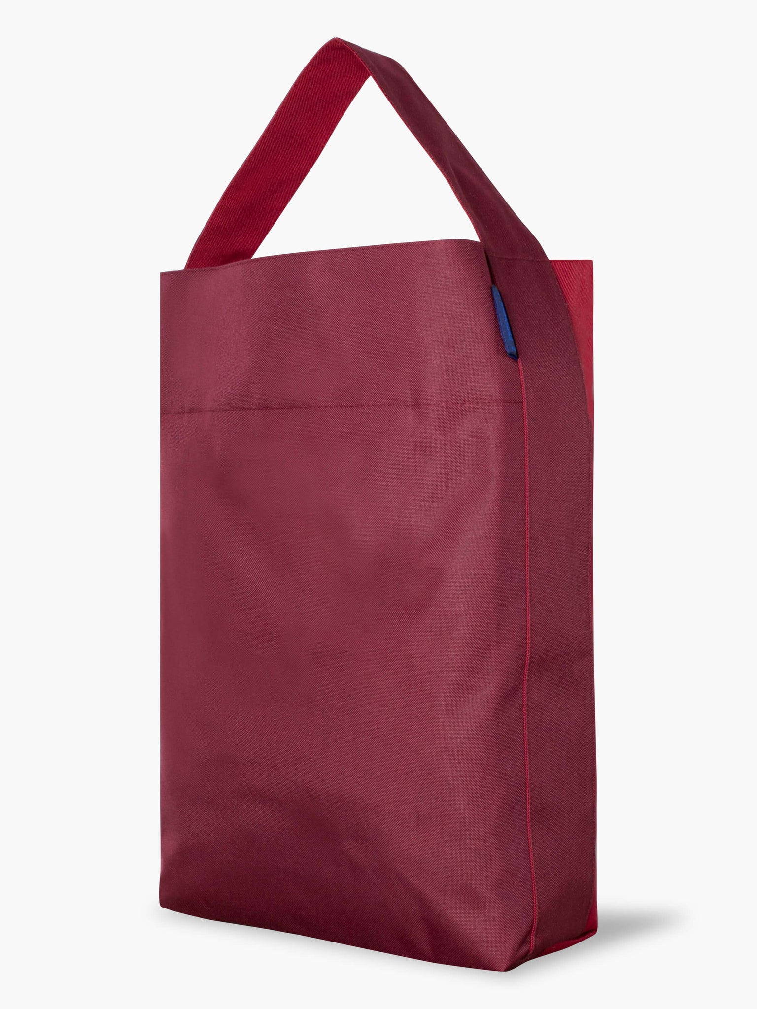 Waterproof Bucket Tote in Azuki & Wine – Kaan