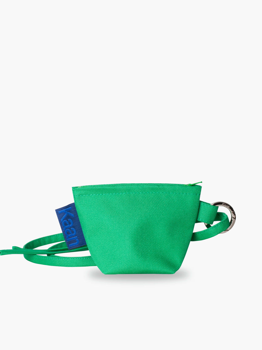 Waterproof Mini Lanyard Pouch in Kelly Green – Kaan