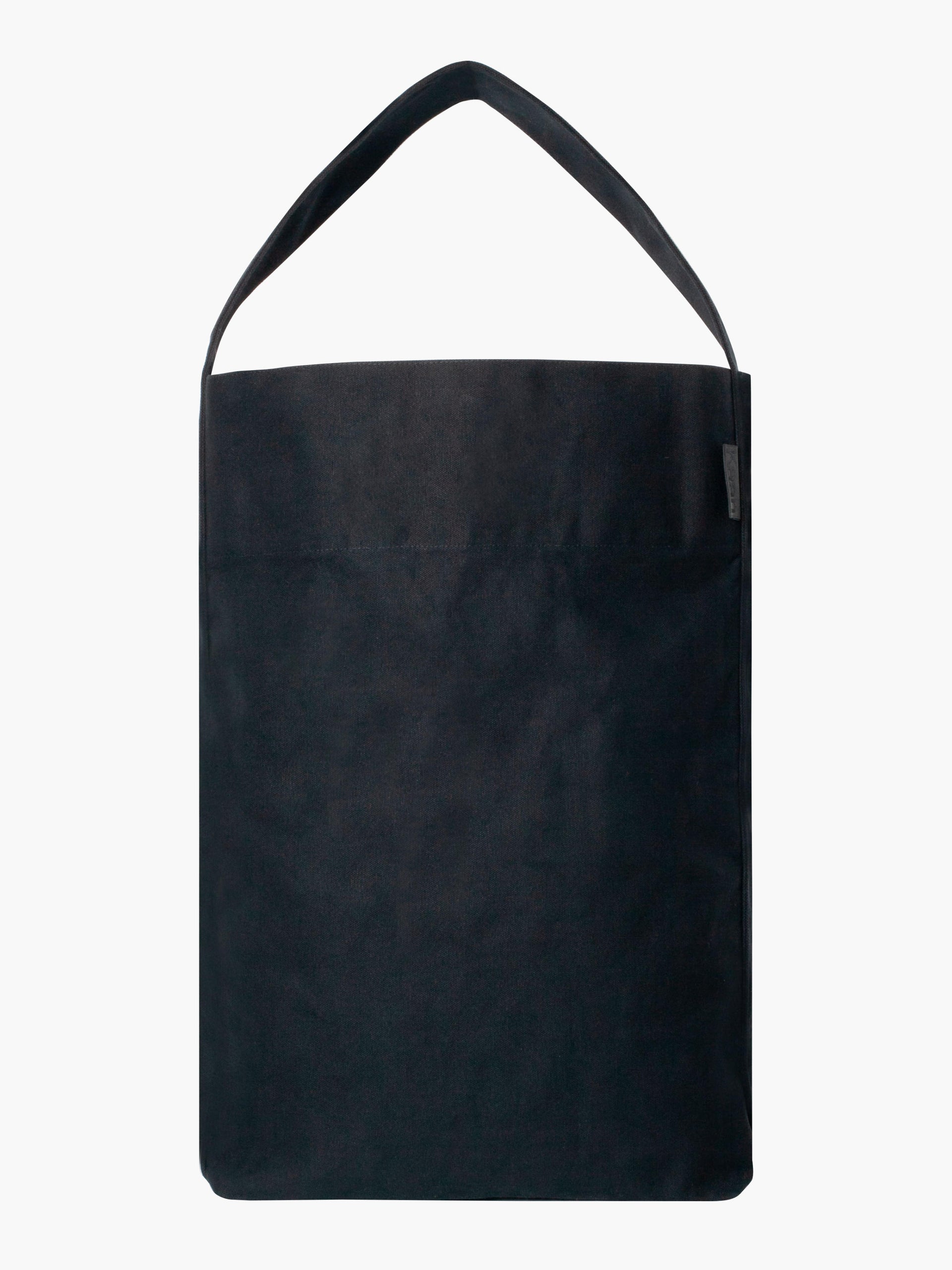 Mega Bucket Tote in Black (Water Repellent Cotton) – Kaan