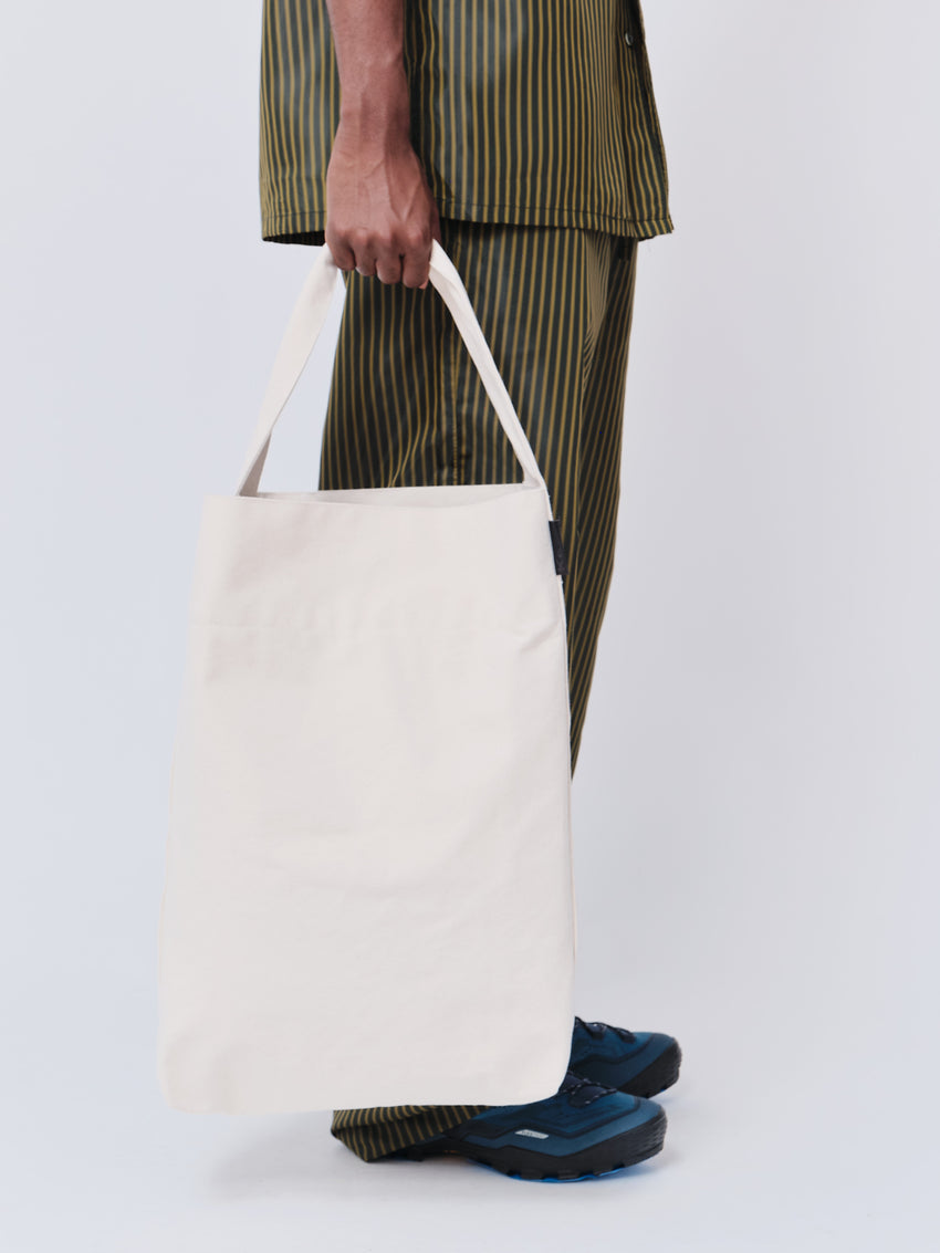Mega Bucket Tote in Natural Cotton – Kaan